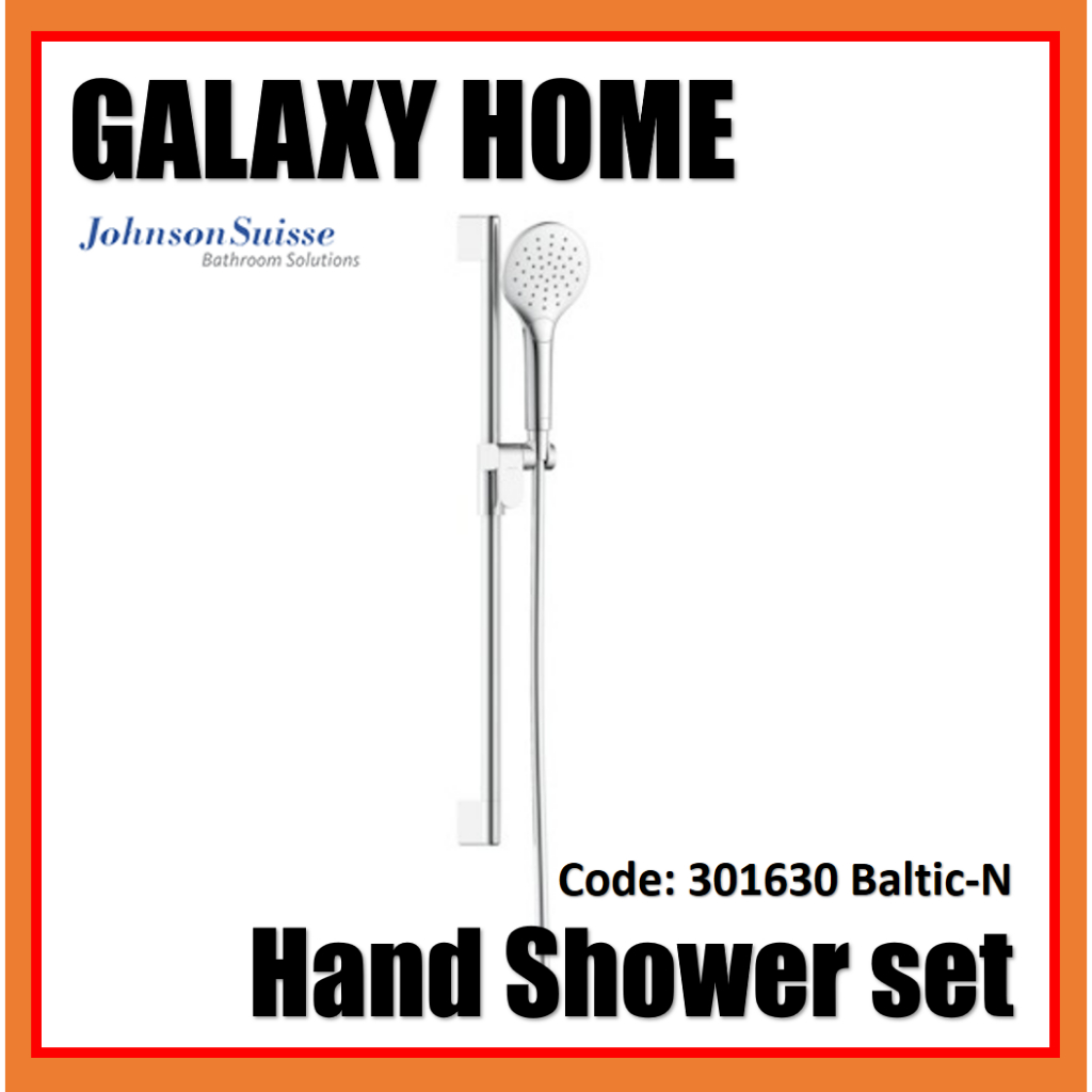 JOHNSON SUISSE WBFA301630CP BALTIC-N SHOWER SET | Shopee Malaysia