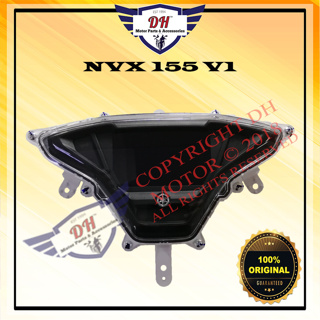 NVX 155 V1 (ORIGINAL) (ABS) METER STANDARD YAMAHA | Shopee Malaysia
