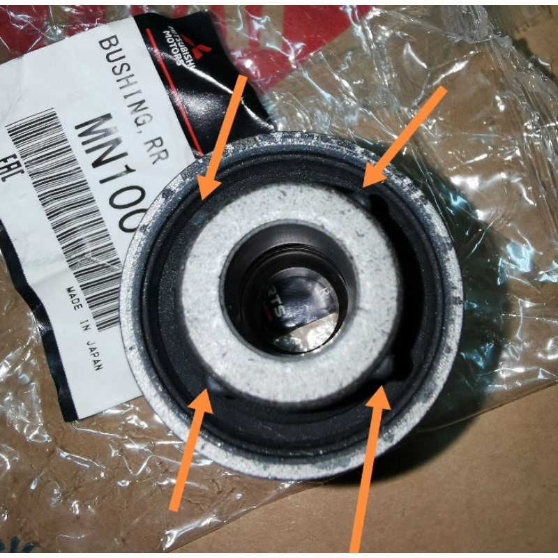Rear lower arm bush - Mitsubishi lancer/asx/proton inspira | Shopee ...