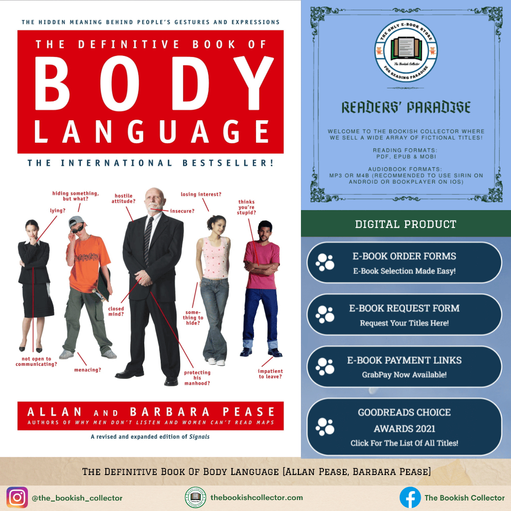 The Definitive Book Of Body Language [Allan Pease, Barbara Pease ...