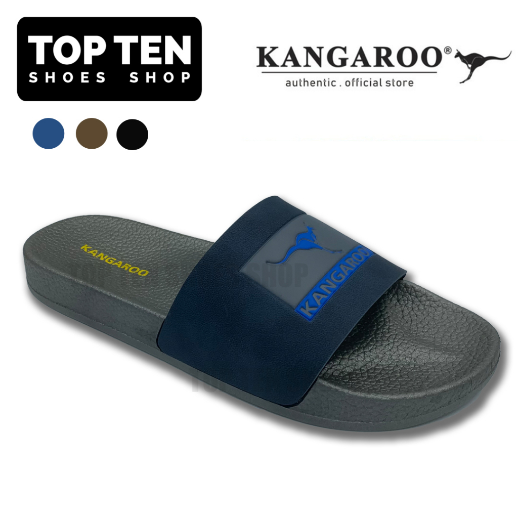 Kangaroo Slipper Men Slipper Sandal Selipar Lelaki Flip Fliop Slip on ...