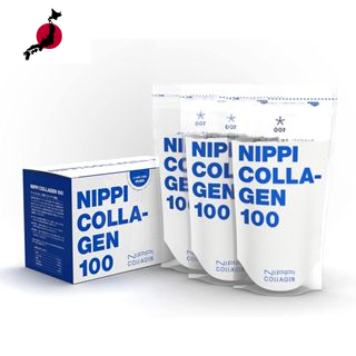 Nippi Collagen 100 Food Supplement The magic ingredient that restores ...