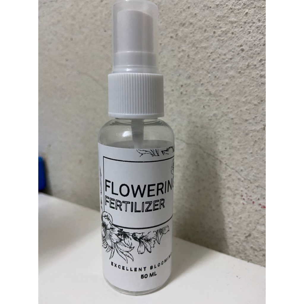 Flower Booster / Baja Penggalak Bunga/ Baja Pokok / Baja Organik / Foliar Spray / Flowering ...