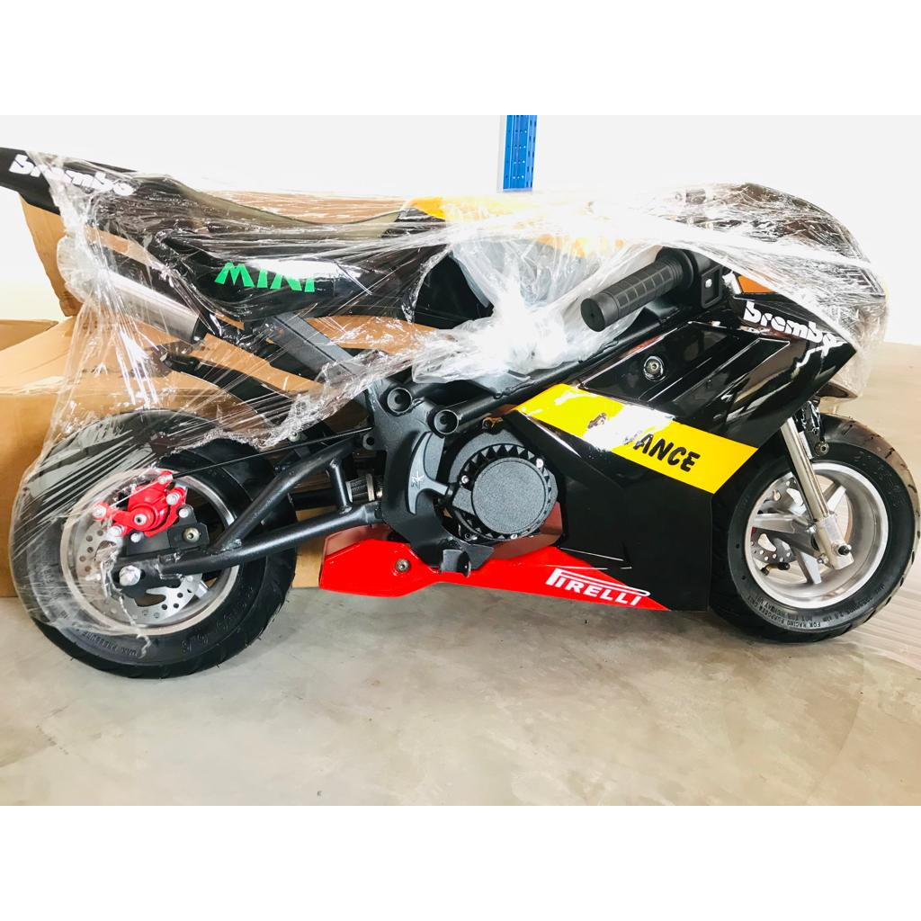 49CC Pocket Bike II Generation Model Extreme Sport Profesional Kids ...