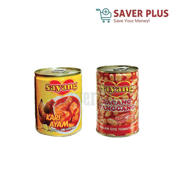 Sayang Kari Ayam | Baked Beans (260g/280g) | Shopee Malaysia