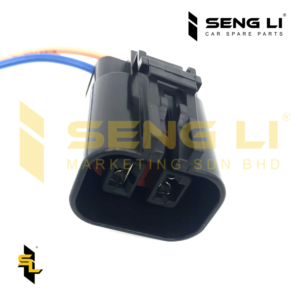ALTERNATOR SOCKET-2PIN/2 PIN-PROTON/PERODUA/TOYOTA/HONDA/NISSAN/MAZDA ...