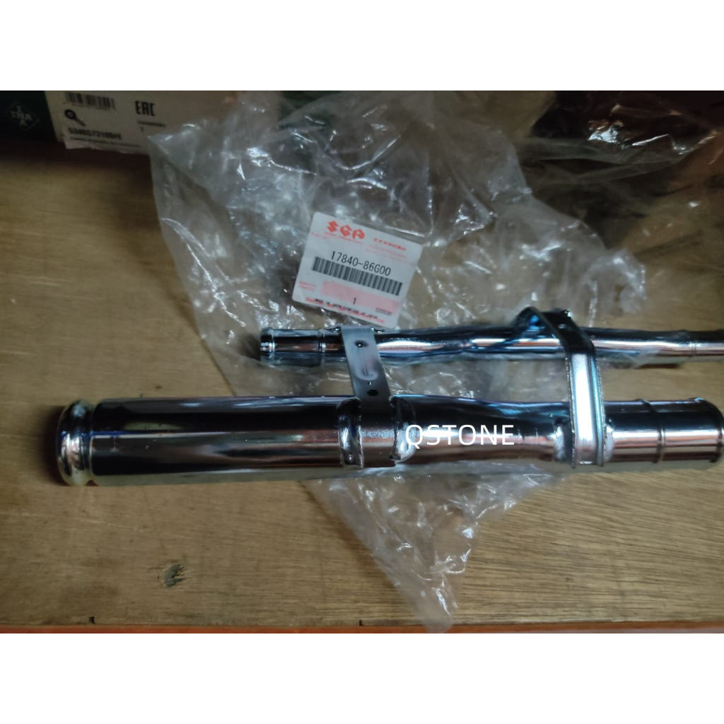 SUZUKI SWIFT 1.5 / IGNIS -ORIGINAL WATER PUMP PIPE DOUBLE -17840-86G00 ...