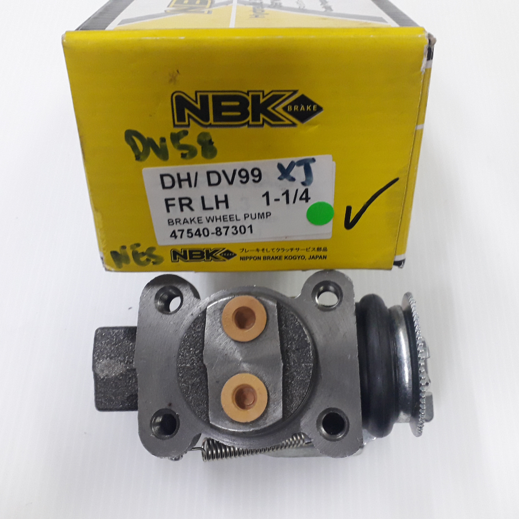 (1PCS NBK 47540-87301) (1-1/4") FRONT LEFT (DEPAN KIRI) BRAKE PUMP ...