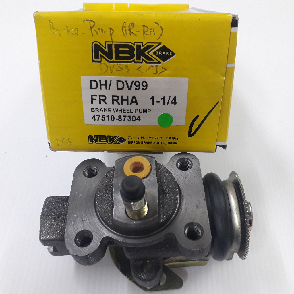 (1PCS NBK 47510-87304) (1-1/4") FRONT RIGHT (DEPAN KANAN) BRAKE PUMP ...