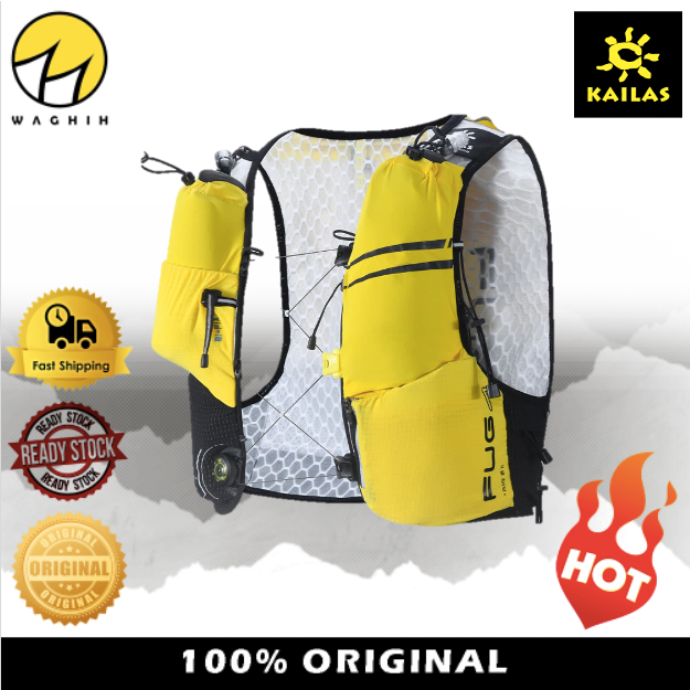 🔥100% ORIGINAL🔥 KAILAS FUGA AIR II TRAIL RUNNING HYDRATION VEST PACK 8L ...