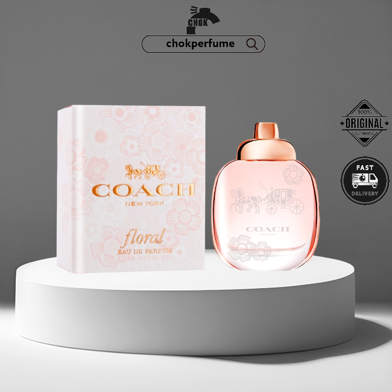 Coach Floral EDP 4.5ml Perfume Miniature (W) | Shopee Malaysia