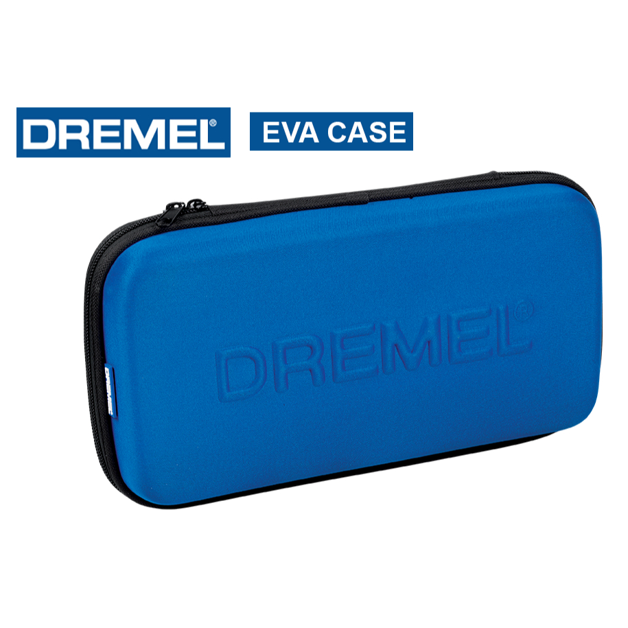 DREMEL ROYAL BLUE EVA CASE (POLY FABRIC MULTI-TOOLS CARRY CASE ...