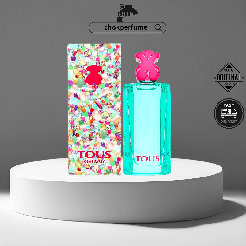 Tous Gems Party EDT 4.5ml Perfume Miniature (W) | Shopee Malaysia
