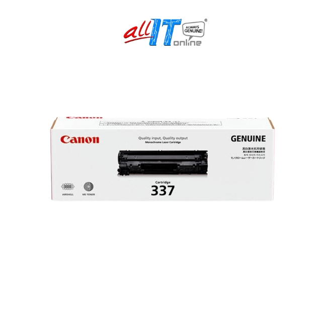 Canon 337 Toner Cartridge (Black) | Shopee Malaysia