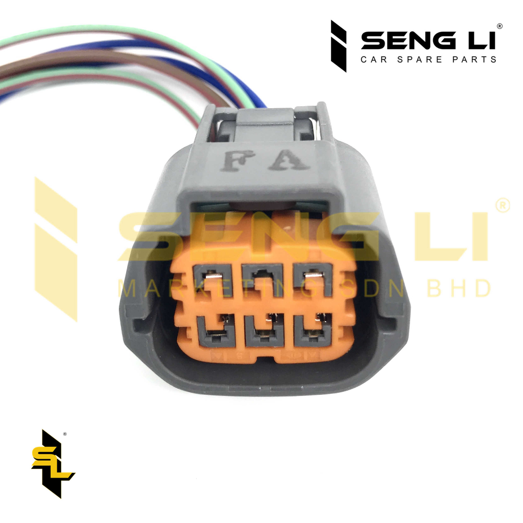 TEMPERATURE SENSOR SOCKET-3PIN/3 PIN-PROTON/PERODUA/TOYOTA/HONDA/NISSAN ...