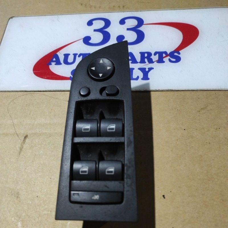 BMW E90 main power window switch original used japan | Shopee Malaysia