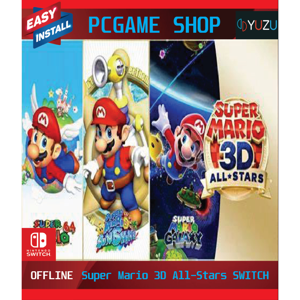 Yuzu super mario 3d all stars store