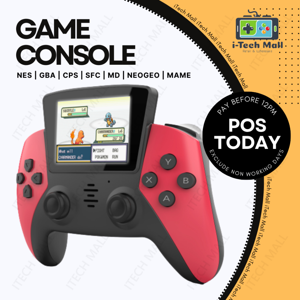 Pokemon Gameboy Handheld Game Console Retro Video Game Consoles D6 ...