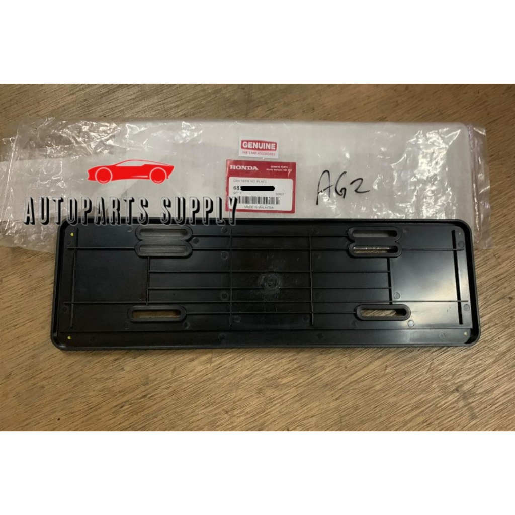 ORIGINAL HONDA CRV 2017- 2022 TLA TME FRONT NUMBER PLATE LICENSE PLATE ...