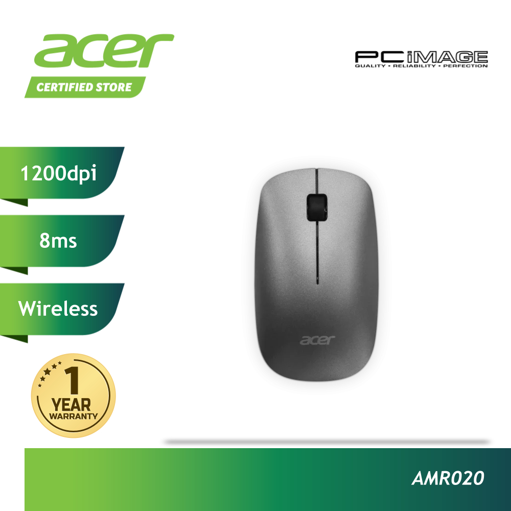 Acer Thin & Light USB Wireless Mouse AMR020 | Shopee Malaysia