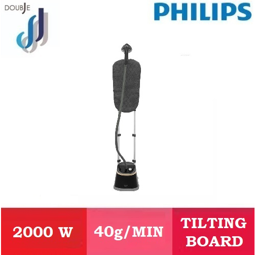 Philips 3000 Series Stand Steamer with Tilting StyleBoard (STE3170/80 ...