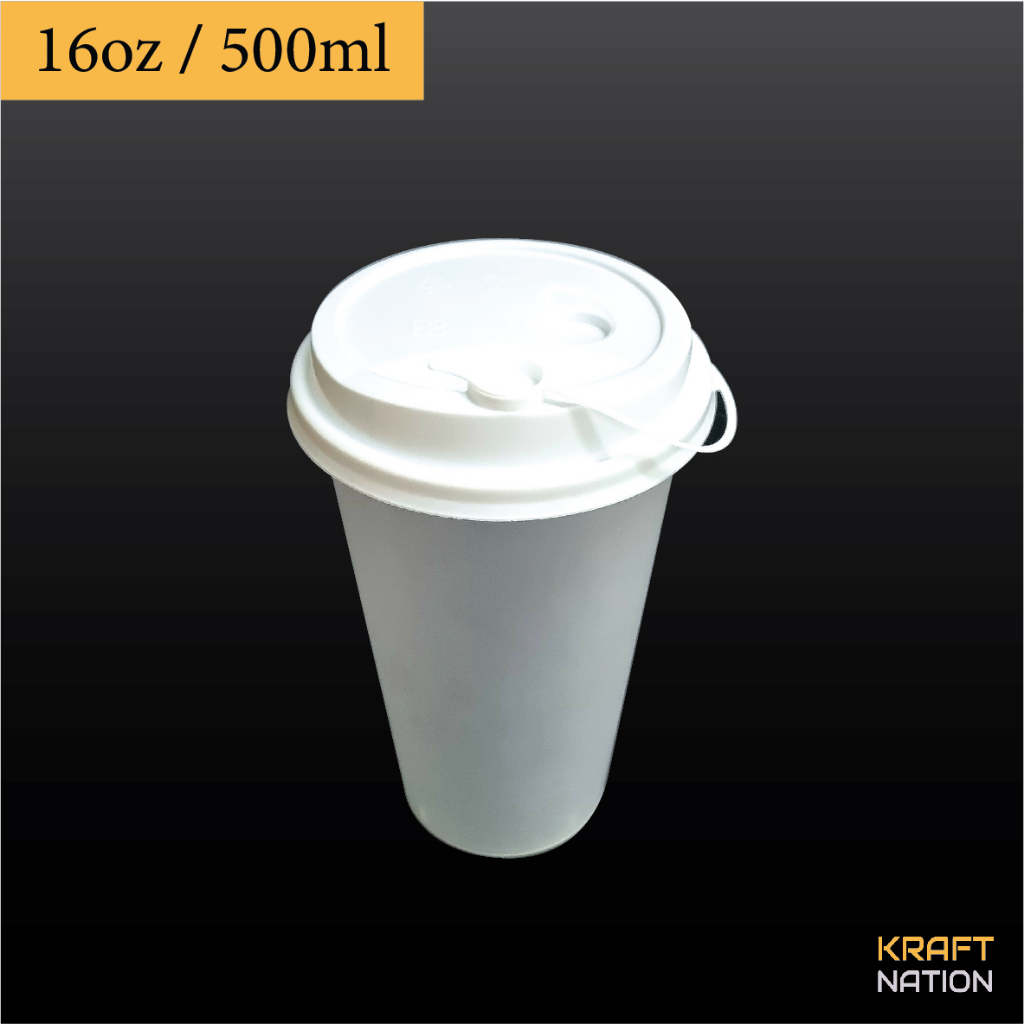 [Cheapest] 50 sets 500ml/700ml PP Clear/Matte Frost Plastic PP ...