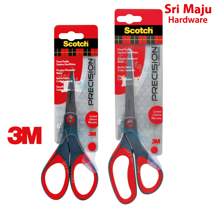 MAJU 3M Scotch 1446 1448 Precision Scissor Finest Quality Stainless ...