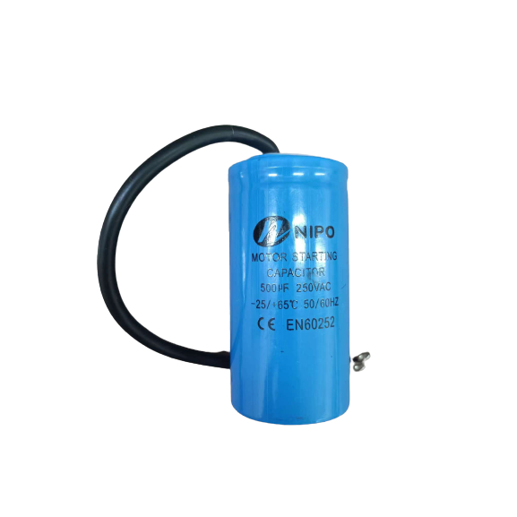 500uf wire Capacitor CBB60 | Shopee Malaysia