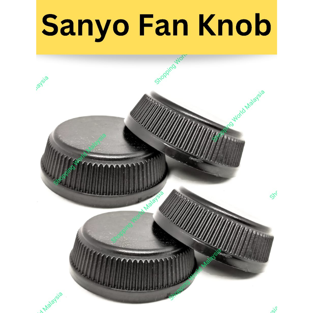 Sanyo brand Fan knob Multi Fan Knob Replacement Fan Blade Lock | Shopee ...