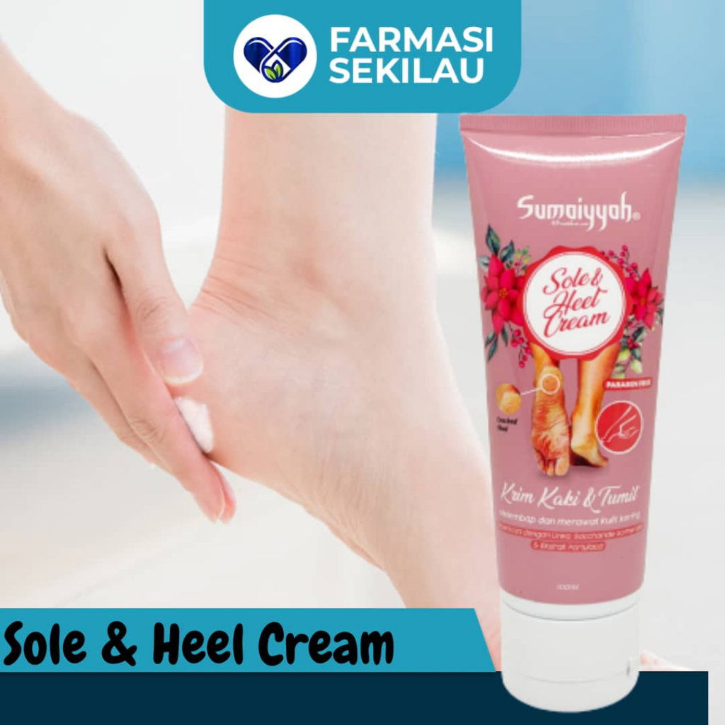 SUMAIYYAH SOLE & HEEL CREAM 100ML | Shopee Malaysia