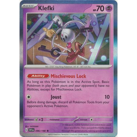 Klefki - Holo - 096/198 - SV1 SV01 - Pokemon Scarlet & Violet Base Set ...