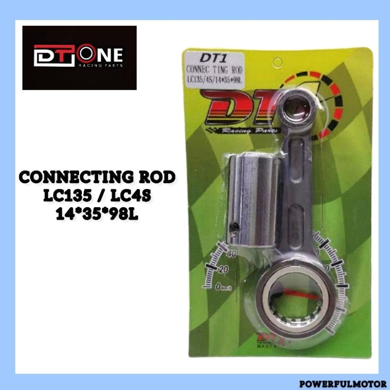 DTONE DT1 KON ROD CONNECTING ROD RACING YAMAHA LC135/LC4S (14*35*98L ...