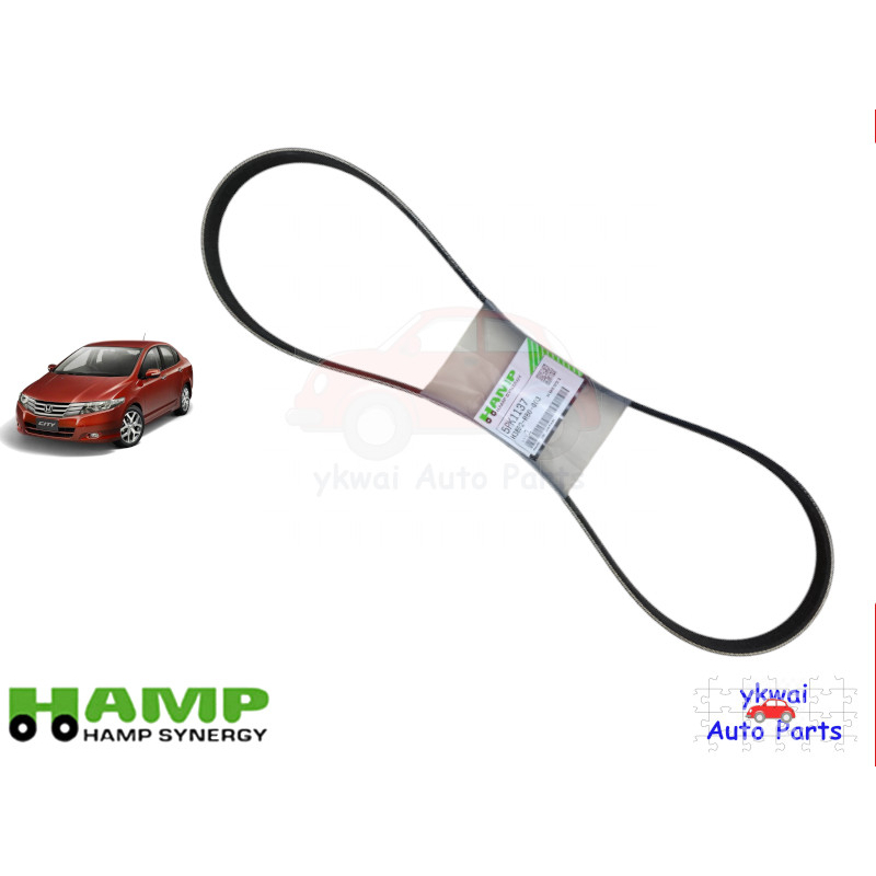 Honda City TMO (2008-2013) Fan Belt - 38920-RB0-003/5PK1137 | Shopee ...