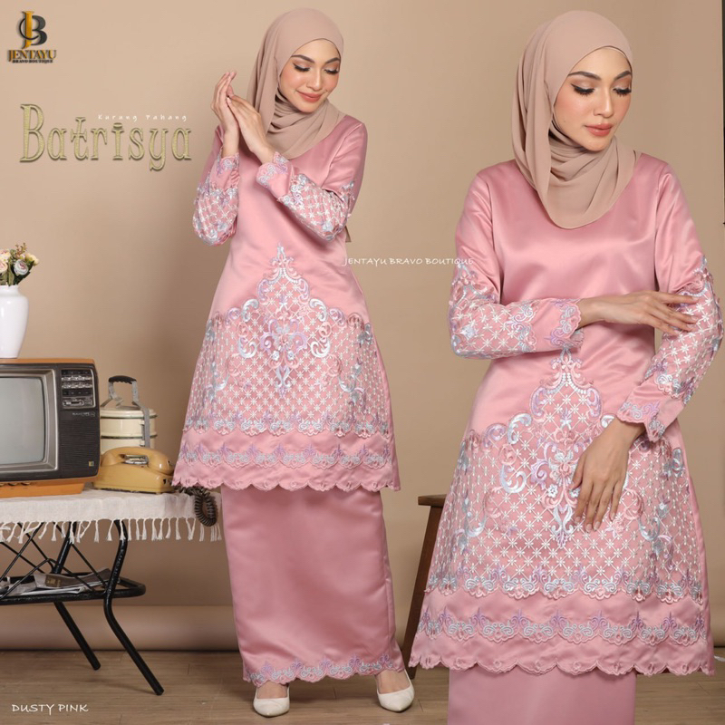Batrisya Kurung (XS - 2XL) | Shopee Malaysia