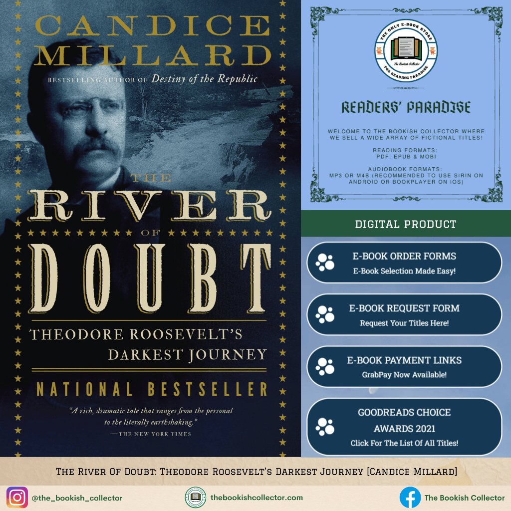 The River Of Doubt: Theodore Roosevelt's Darkest Journey [Candice Millard] | Shopee Malaysia