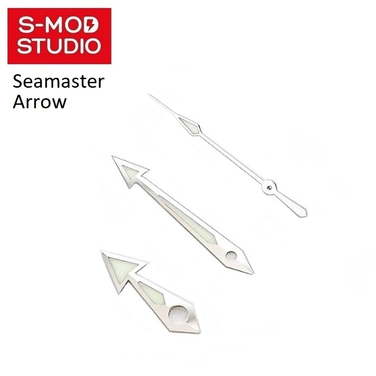 S-MOD Seiko Watch Hands Seamaster Arrow Seiko Mod | Shopee Malaysia