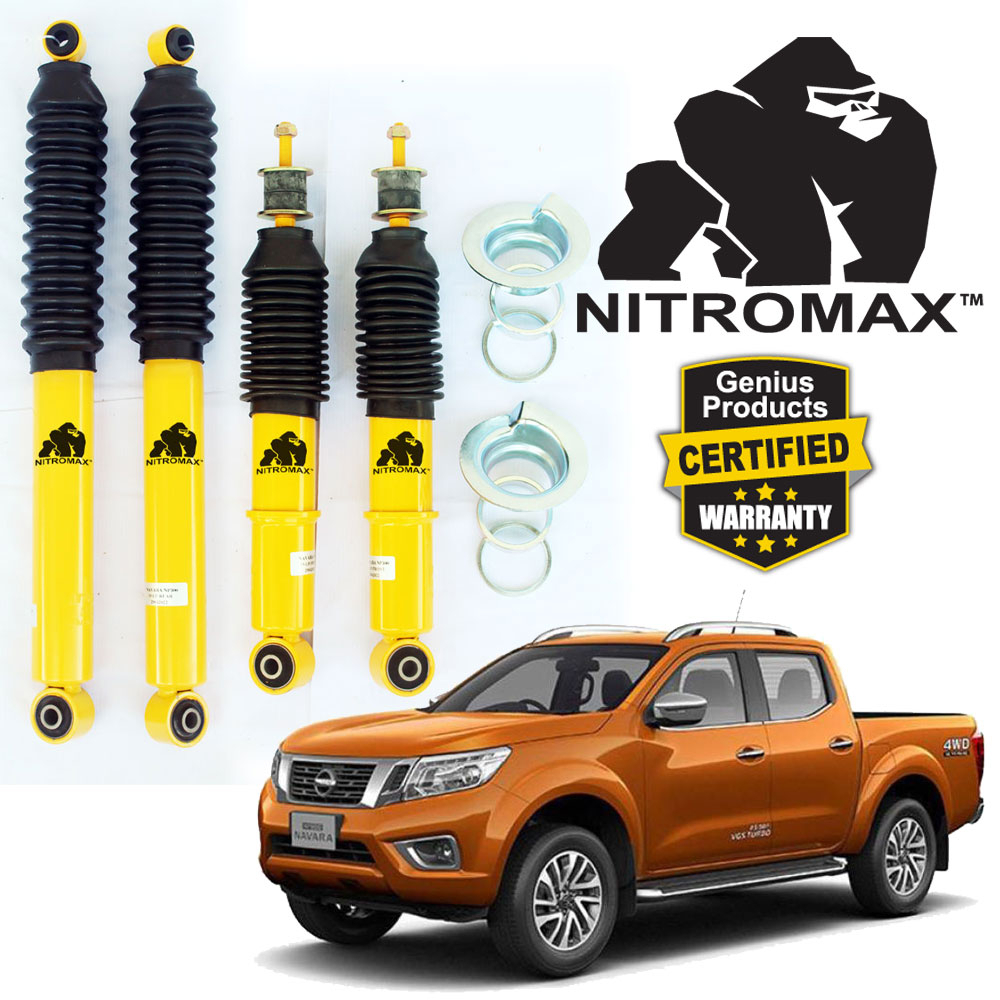 Nissan Navara NP300 Nitromax 4x4 Shock Absorber Front | Shopee Malaysia