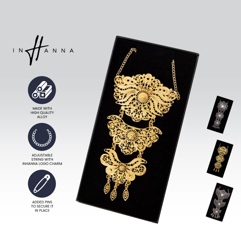 INHANNA Seri Alloy Dokoh | Shopee Malaysia