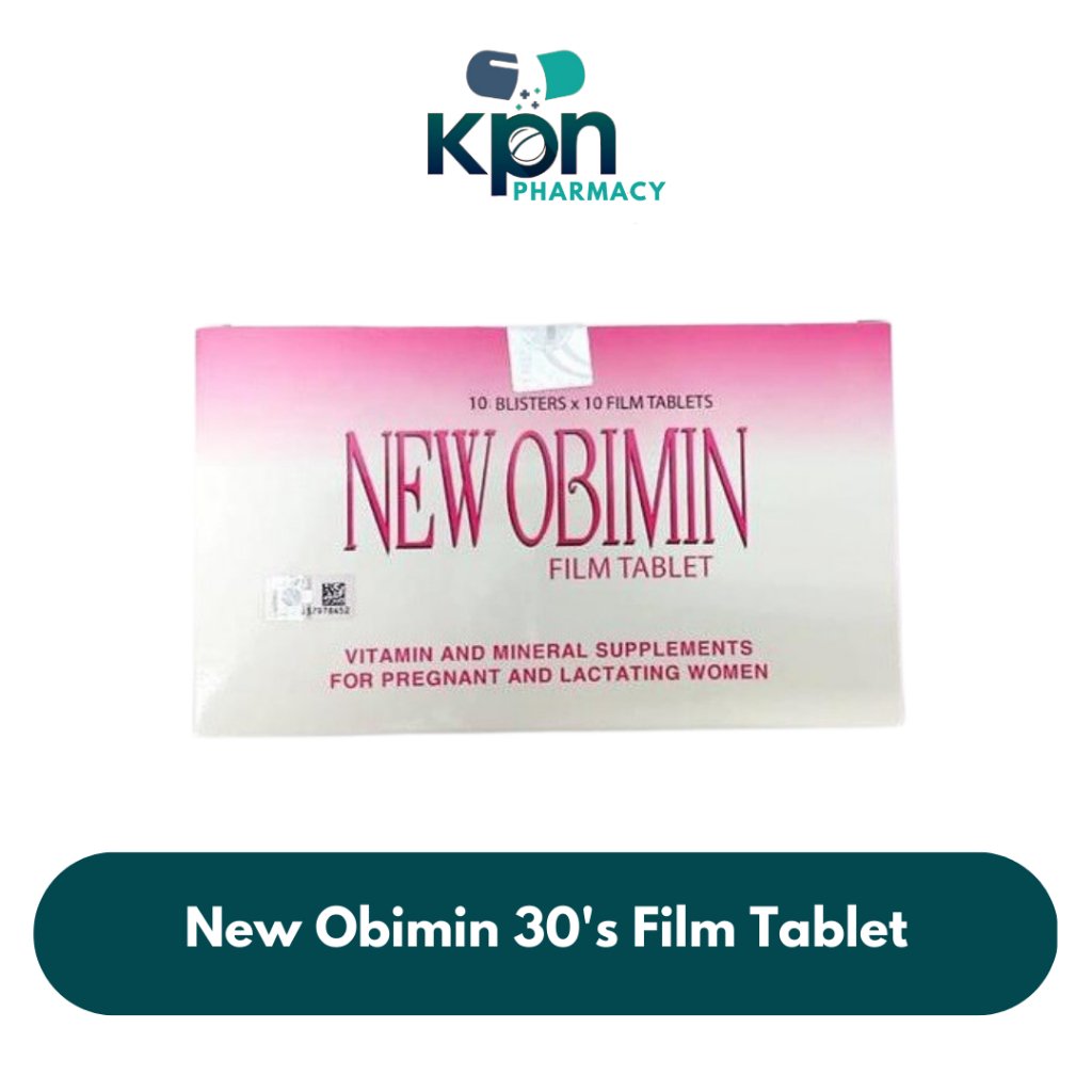 ORIGINAL Obimin 30 tablets Multivitamins for Pregnancy ALL in ONE (EXP ...