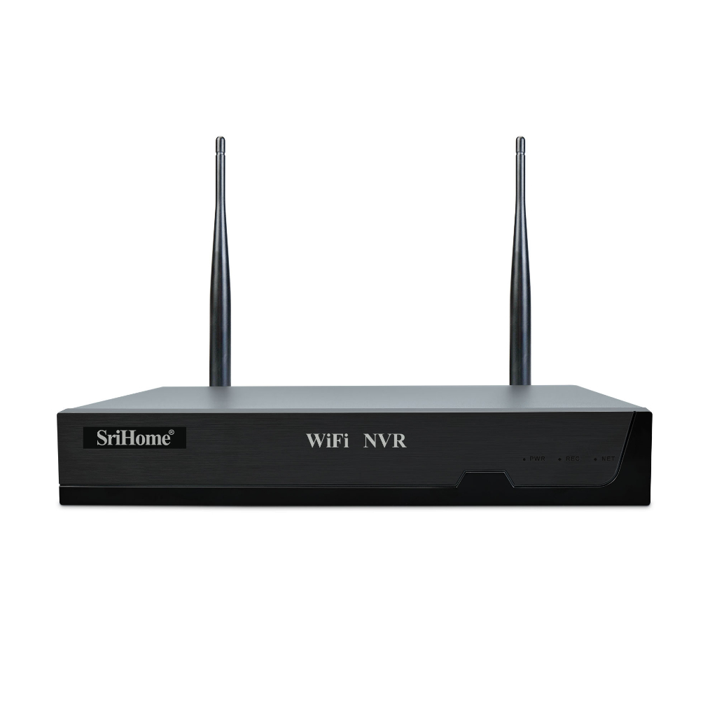 [ Accessories ] SRIHOME NVS001 NVR WiFi 8-Channel 1080P (2MP) Wireless ...