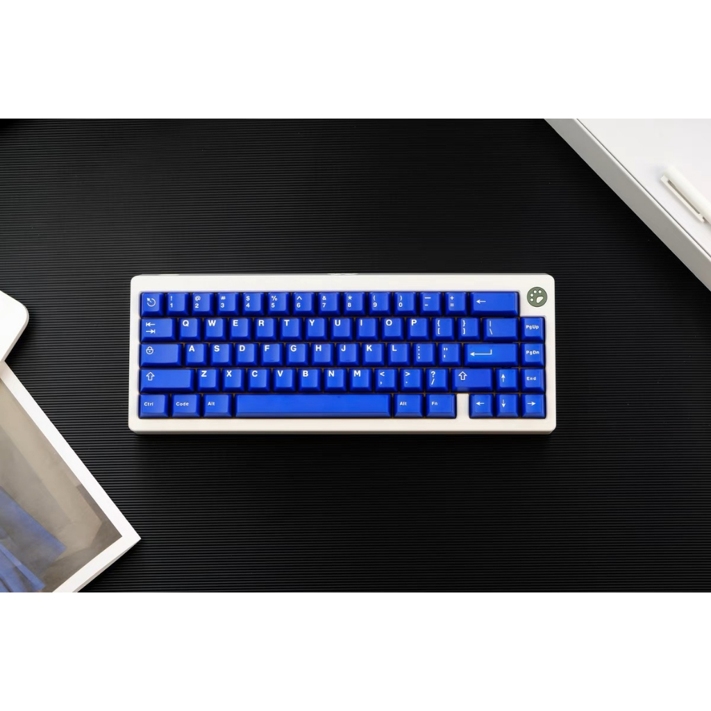 Ai Fei Translucence Cherry ABS Neon Red Purplr Klein Blue PYGA Green 7U ...