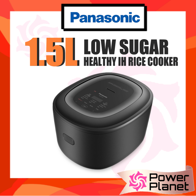 Panasonic 1.5L Low Sugar Induction Heater (IH) Rice Cooker SR-HL151KSK ...