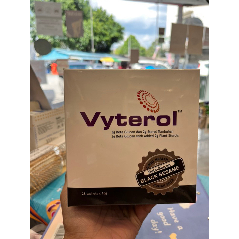 VYTEROL (HELP LOWER CHOLESTEROL LEVEL/ MEMBANTU MENURUNKAN KOLESTEROL ...