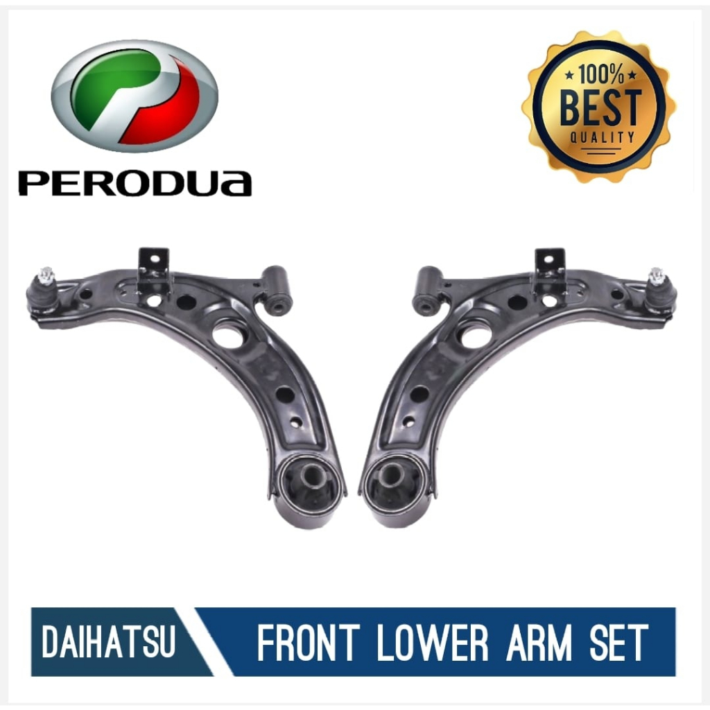 PERODUA Front Lower Arm (LH/RH) Set for Perodua Myvi 1.3L | Shopee Malaysia