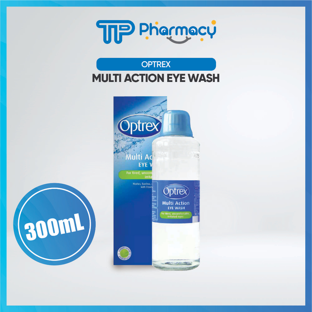 Optrex Multi Action Eye Wash (300ml) | Shopee Malaysia