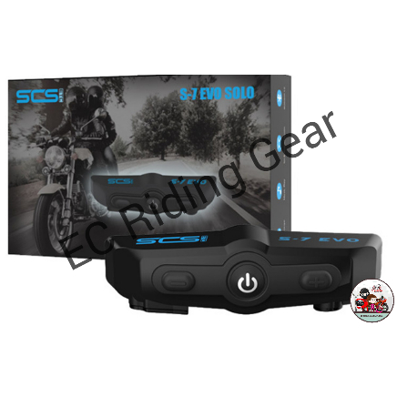 BLUETOOTH INTERCOM SCS S7/S8/S12/S13 FOR HELMET | Shopee Malaysia