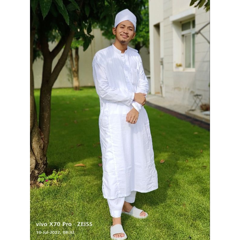Kurta labuh khairkha SET SELUAR SEKALI(kain selesa pakai,kain sejuk ...