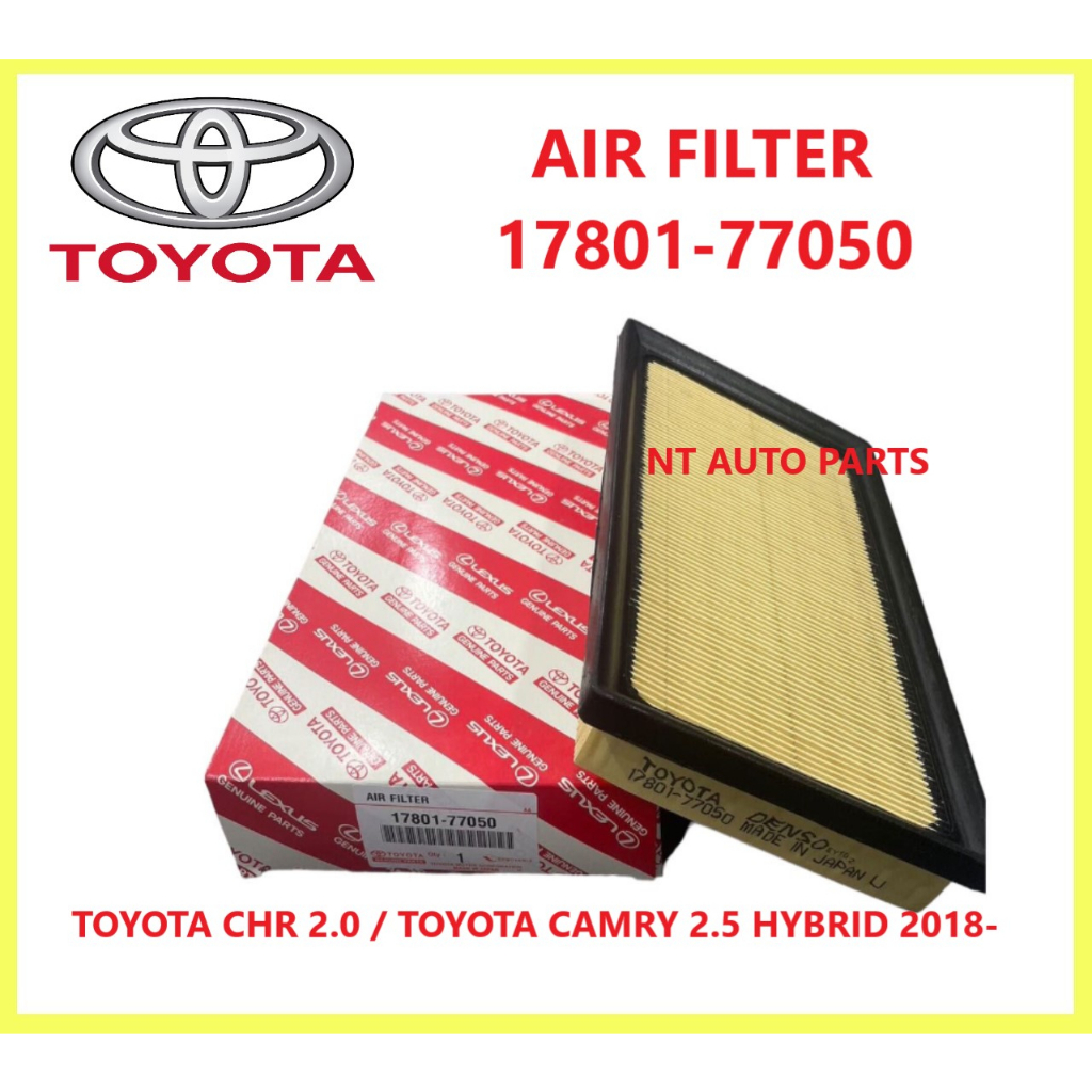 ( 100% ORIGINAL ) TOYOTA CHR 1.2 / 1.8 ALTIS 1.8 ZRE211 GT86 CAMRY 2.5 ...