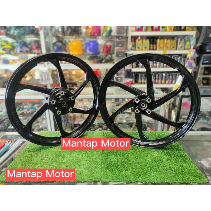 🔥OFFER🔥ENKEI 6 KAKI SPORT RIM Y15ZR LC135 Y125ZR RIM SUKAN 6 KAKI ENKEI Y15 135LC 4S 5S Y125Z ...