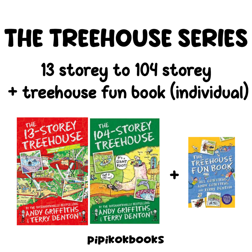 (INDIVIDUAL) The Treehouse Storey Series: 13 Storey - 104 Storey ...
